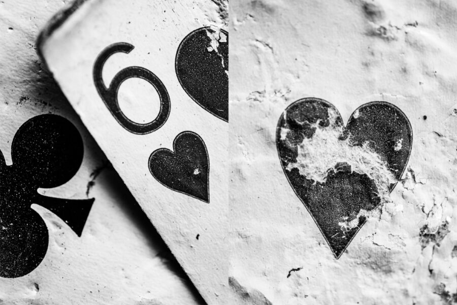 Distressed Playing Cards - Tahnia Roberts Artworks